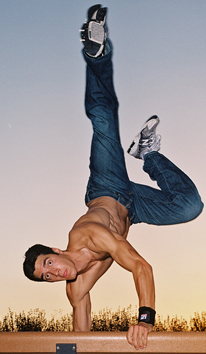 Breakdancing Ninja - Breakdancing Transformation